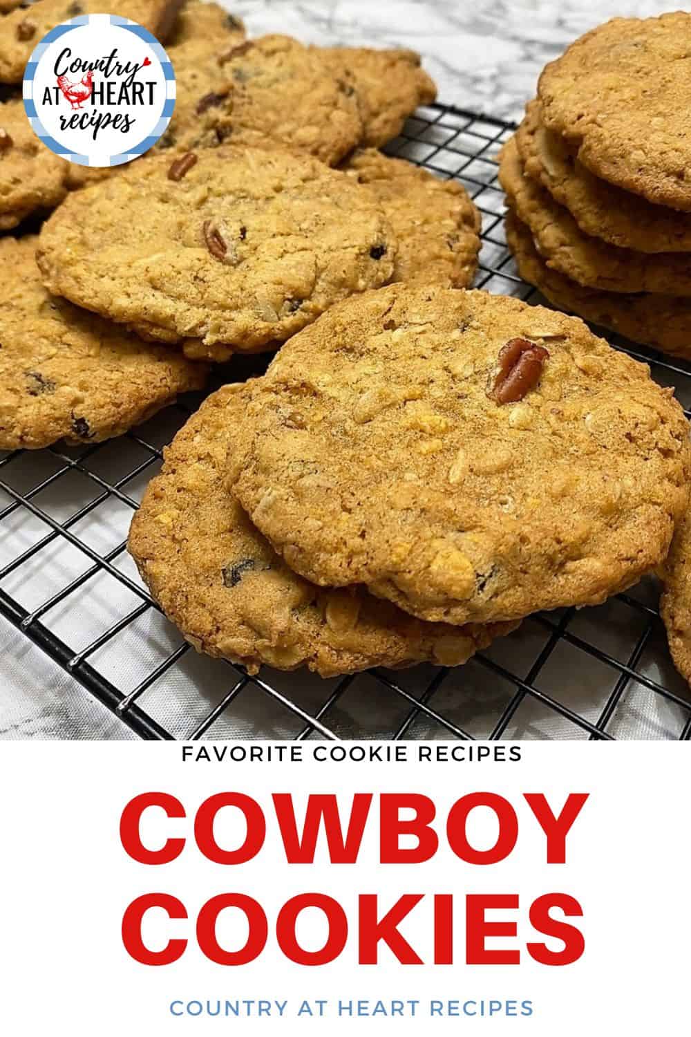 Cowboy Cookies - Country at Heart Recipes