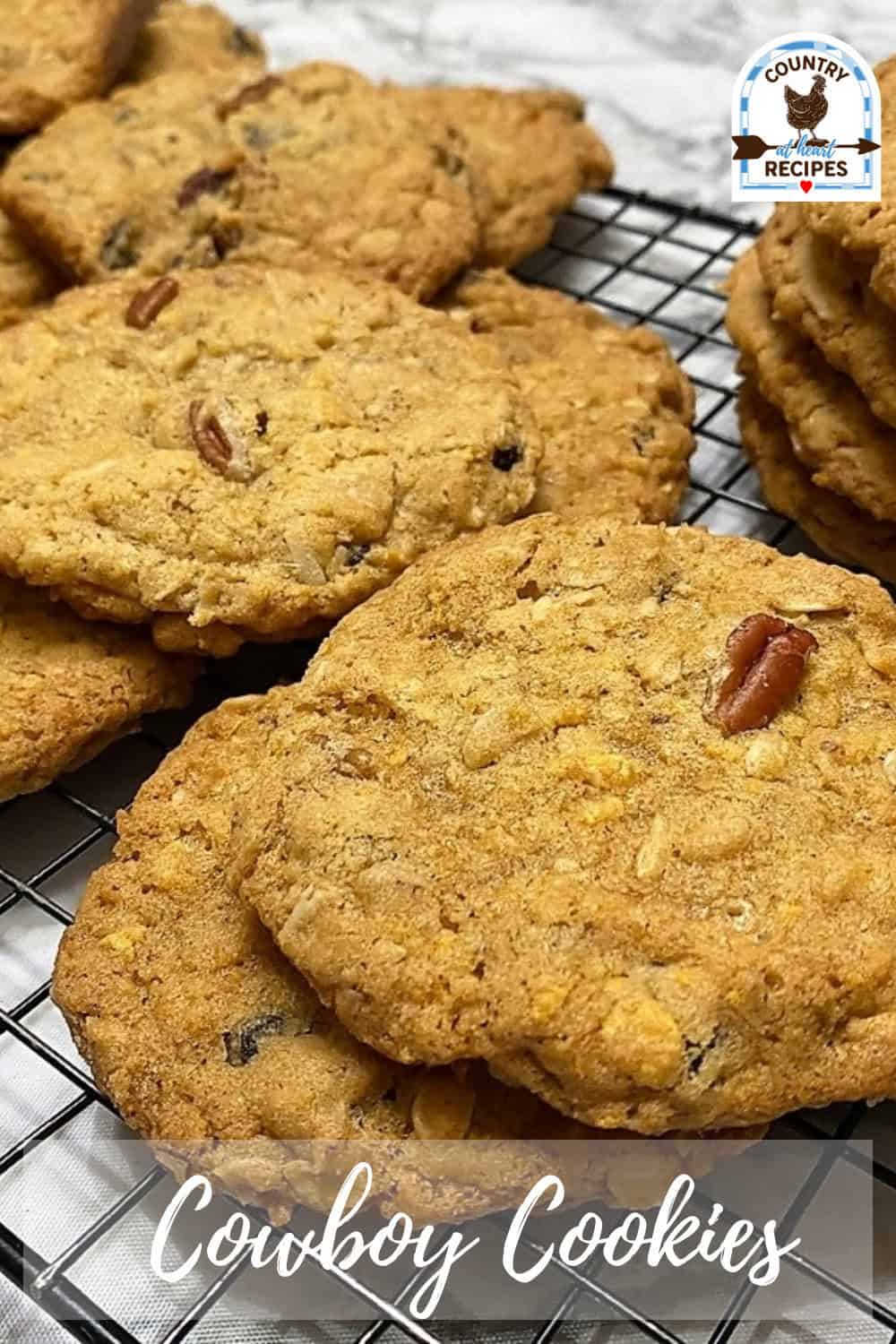 Cowboy Cookies - Country at Heart Recipes