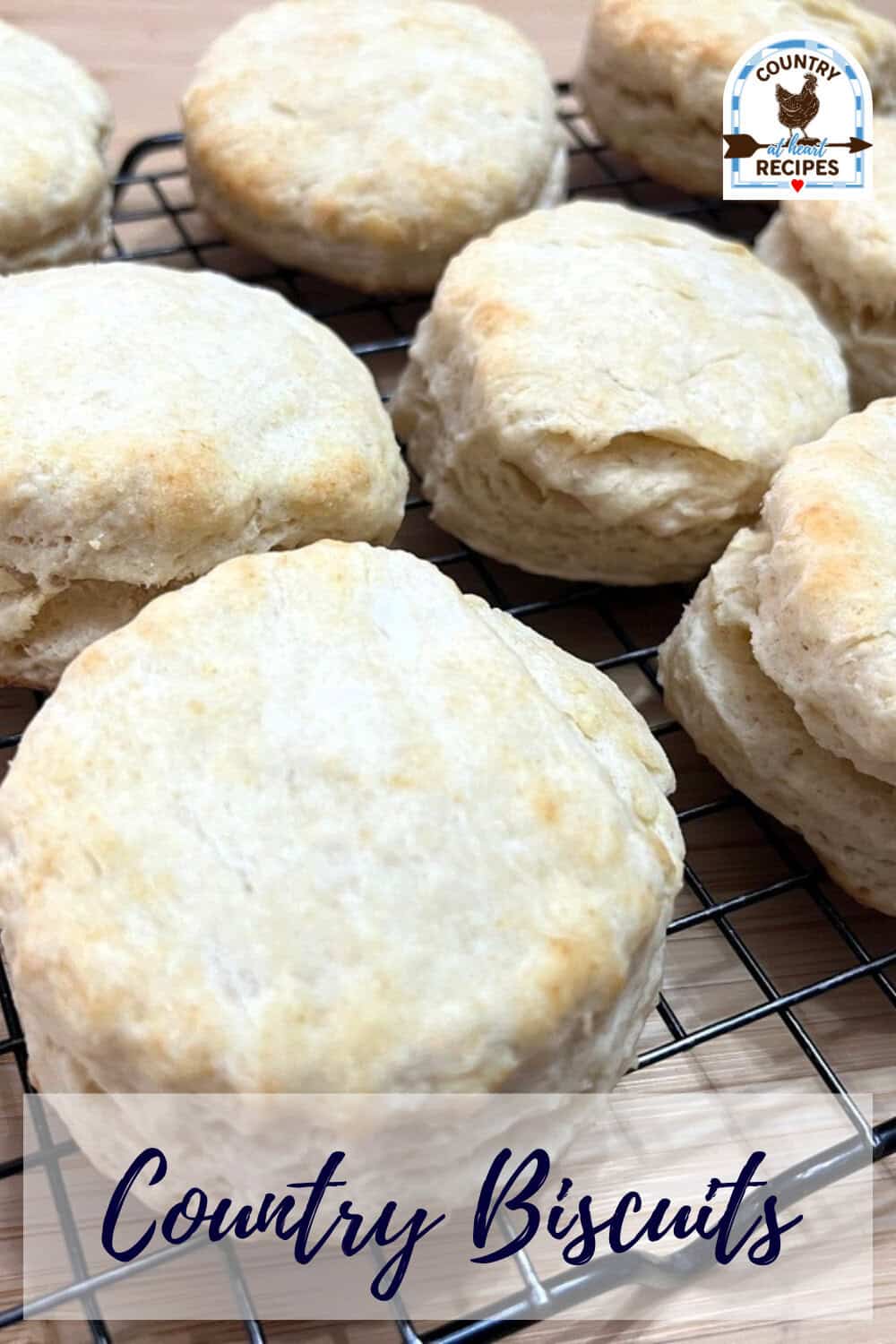 Country Biscuits - Country at Heart Recipes
