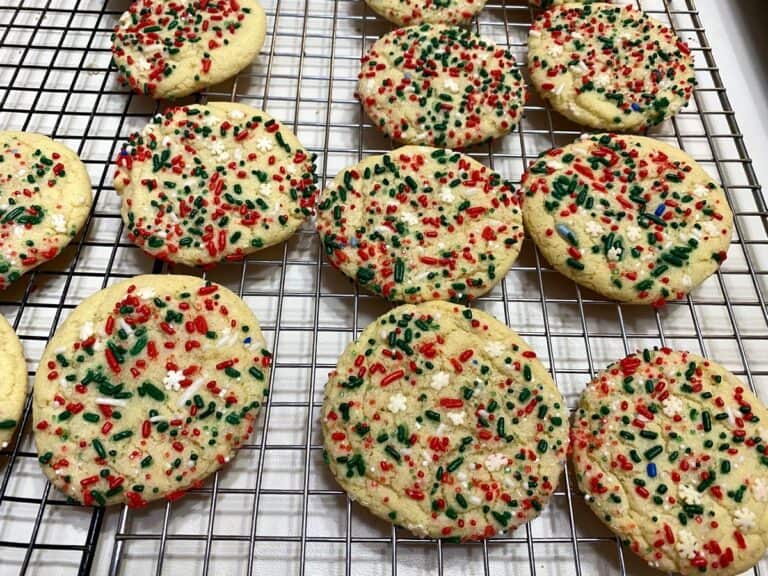 Grandma's Cracked Sugar Cookies - Country at Heart Recipes