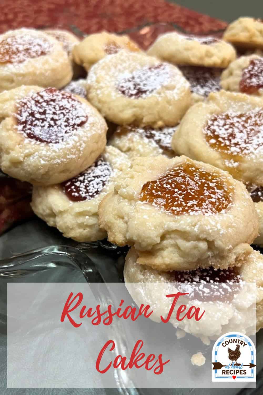 Russian Tea Cakes - Country at Heart Recipes