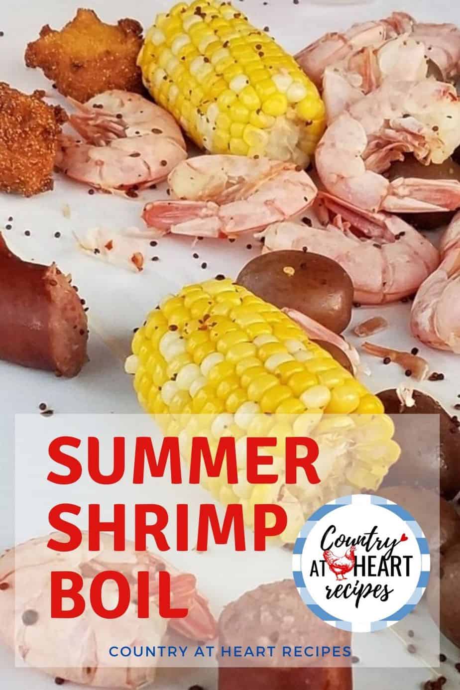 Summer Shrimp Boil - Country at Heart Recipes