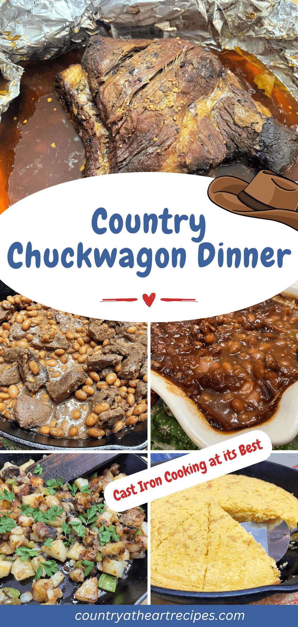 Country Chuckwagon Dinner - Country at Heart Recipes