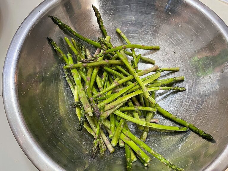 Crunchy Baked Asparagus Spears - Country at Heart Recipes