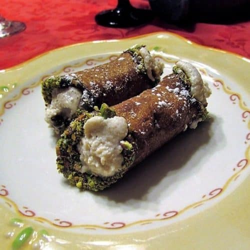 Homemade Cannoli with Creamy Ricotta - Country at Heart Recipes