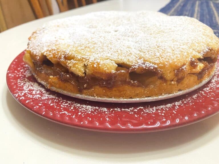 Szarlotka - Polish Apple Pie - Country at Heart Recipes