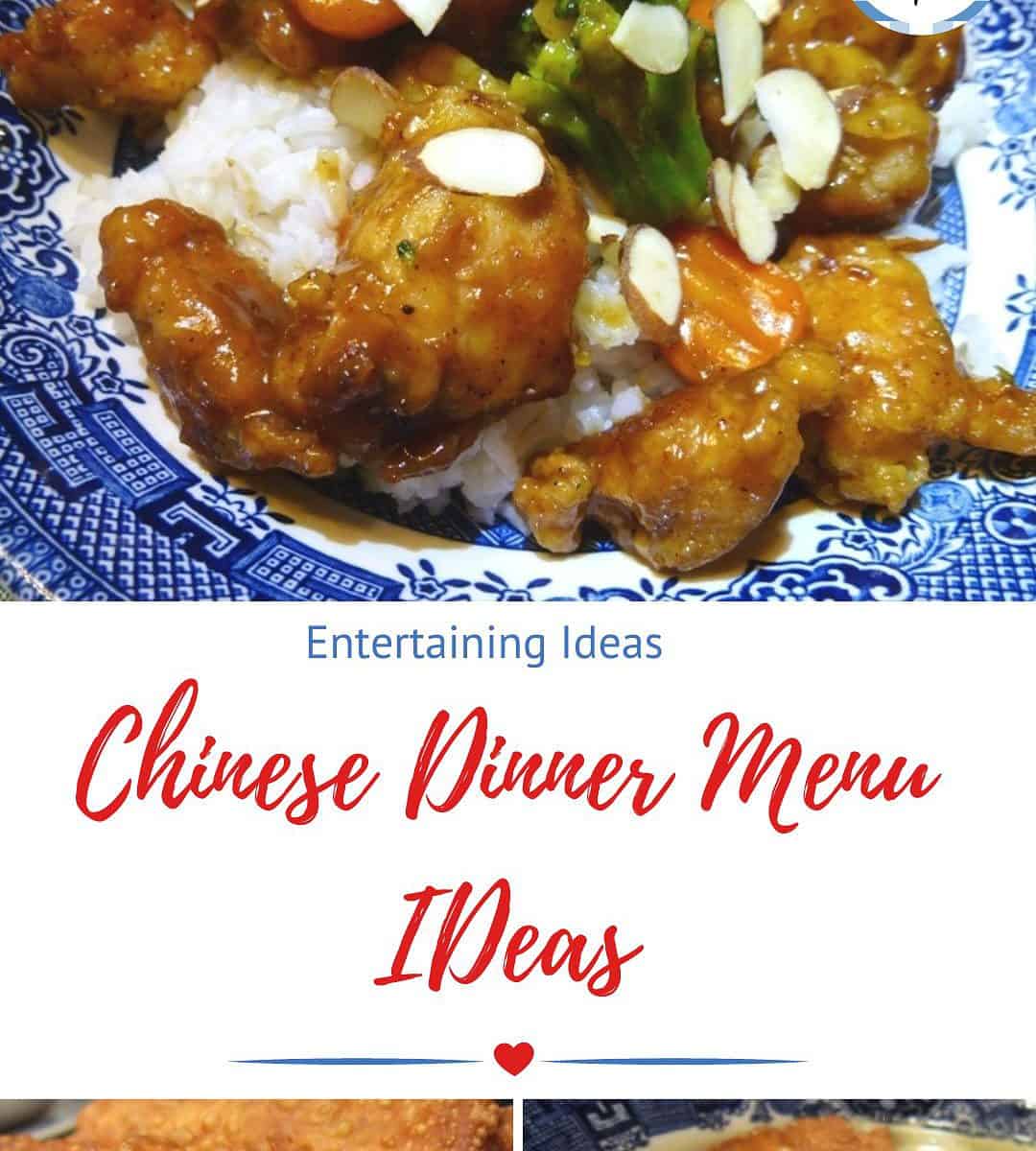 Chinese Dinner Menu Ideas - Country at Heart Recipes