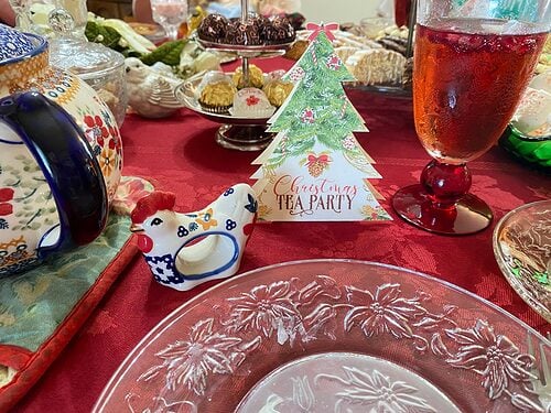 Hosting a Christmas Tea Party - Country at Heart Recipes
