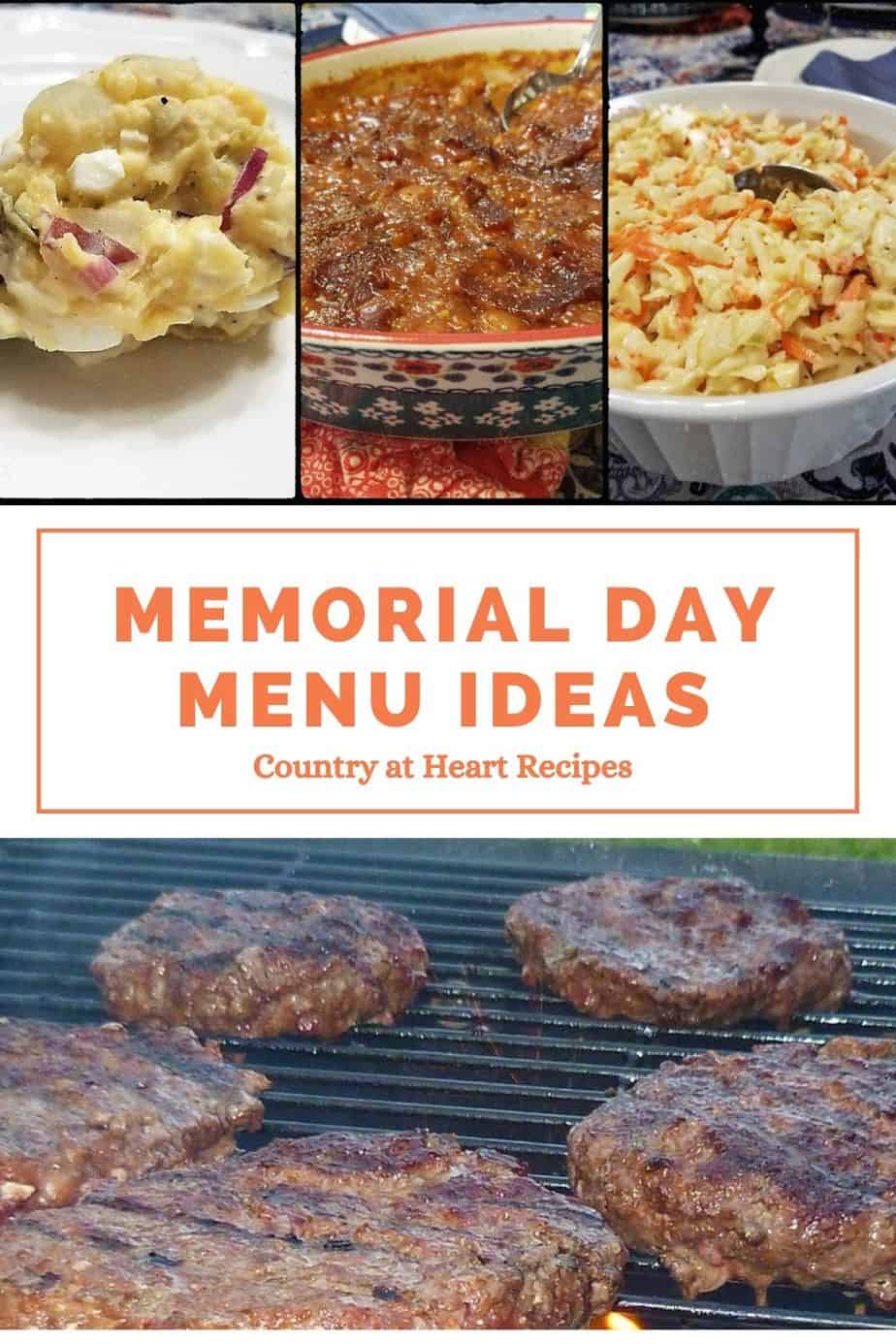 Memorial Day Menu Ideas - Country at Heart Recipes