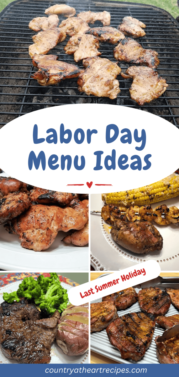 Labor Day Menu Ideas - Country at Heart Recipes