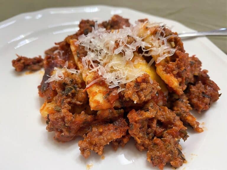 Baked Five-Cheese Ravioli - Country at Heart Recipes