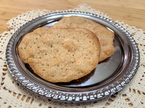Whole Wheat Communion Bread - Country at Heart Recipes