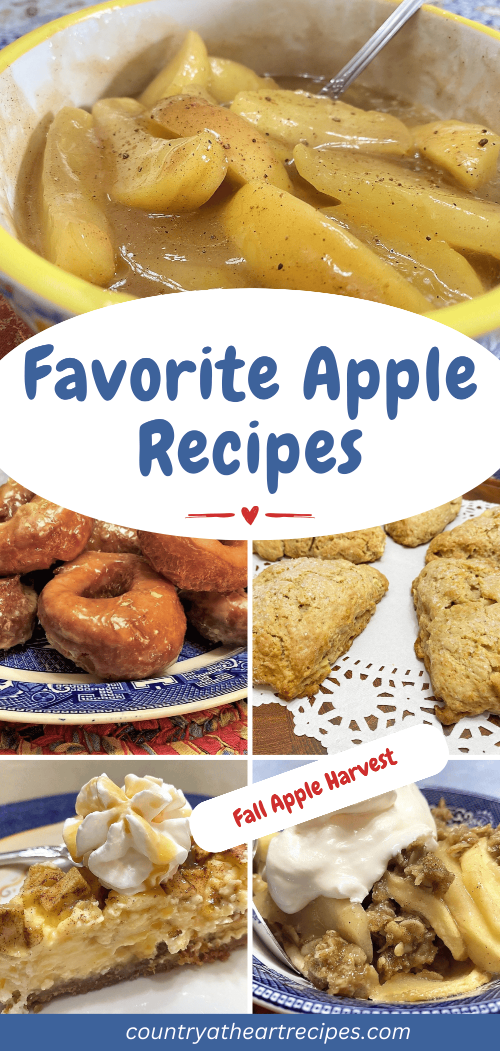 Favorite Apple Recipes - Country at Heart Recipes