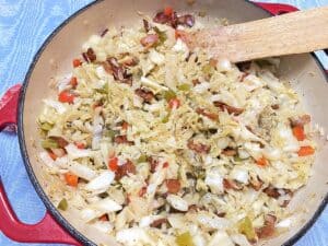 German Cabbage with Bacon - Country at Heart Recipes