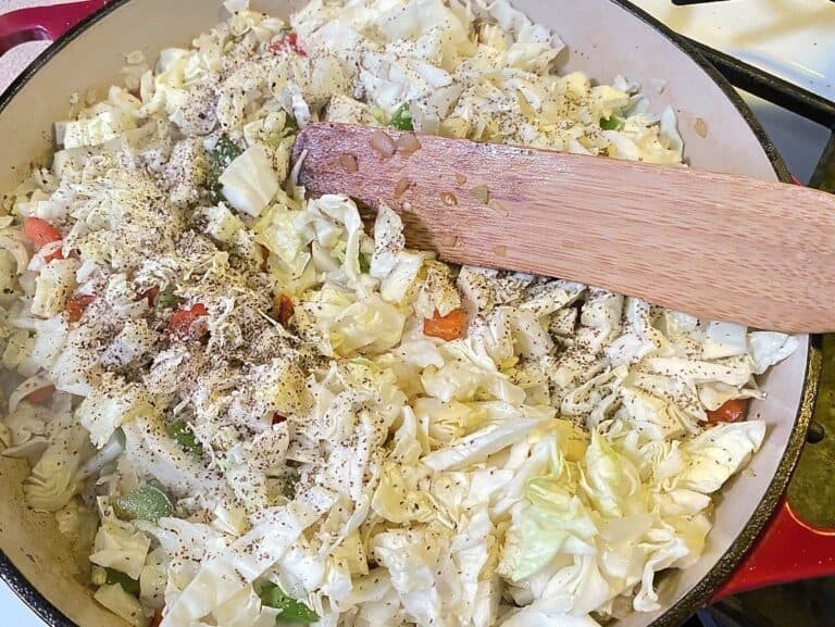 German Cabbage with Bacon - Country at Heart Recipes