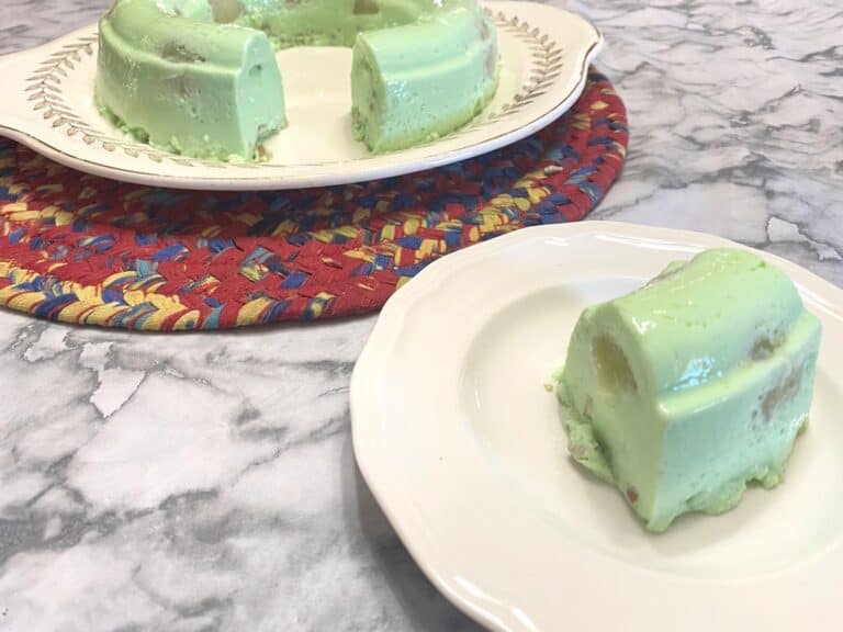 Pear and Lime Jello Salad - Country at Heart Recipes