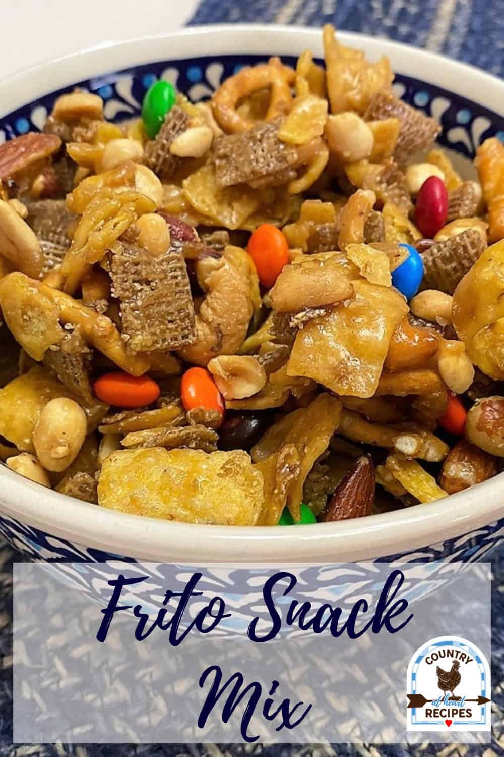 Frito Snack Mix - Country at Heart Recipes