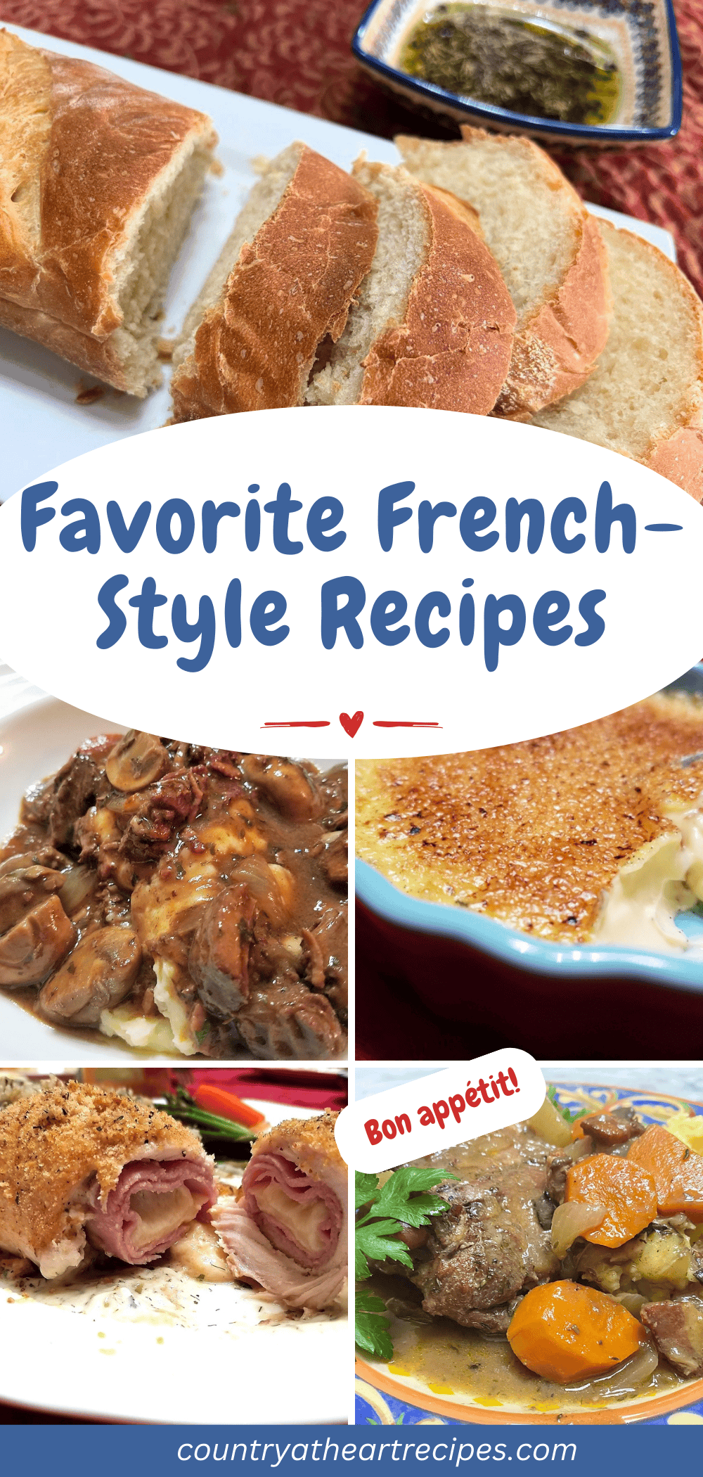 Favorite French-Style Recipes - Country at Heart Recipes