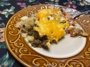 John Wayne Venison Casserole - Country at Heart Recipes