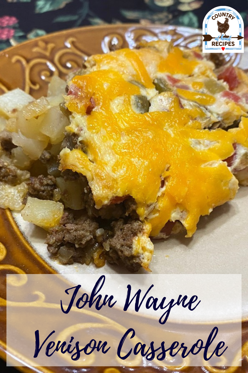 John Wayne Venison Casserole - Country at Heart Recipes