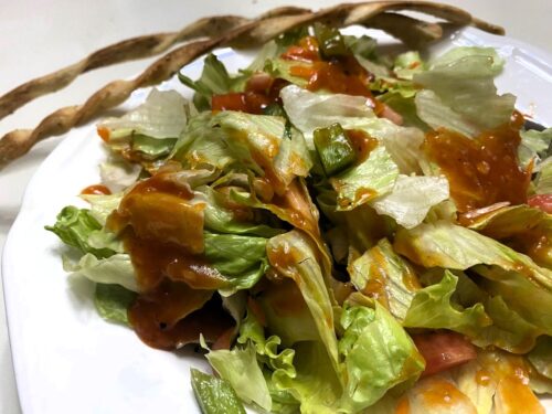 Homemade French Dressing - Country at Heart Recipes