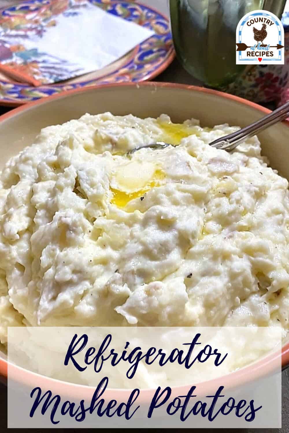Refrigerator Mashed Potatoes - Country at Heart Recipes