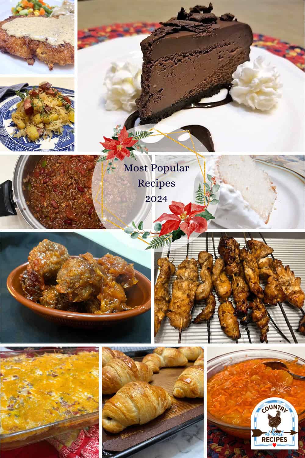 Most Popular Recipes for 2024 - Country at Heart Recipes
