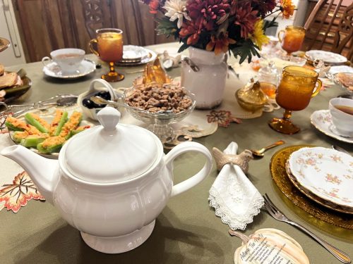 Autumn Tea Party - Country at Heart Recipes