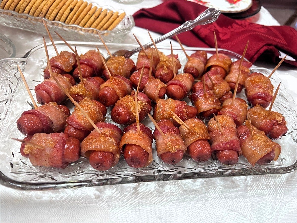 Bacon Wrapped Little Smokies - Country at Heart Recipes